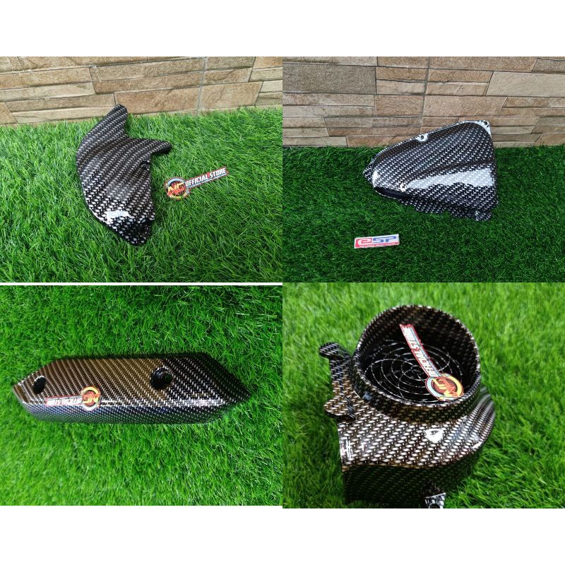 Jual (4pcs) NON ESP KIPAS KNALPOT KEONGAN FILTER BEAT SCOOPY VARIO 110 ...