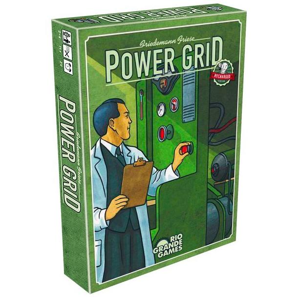 Jual Power Grid Board Game (Original) | Shopee Indonesia