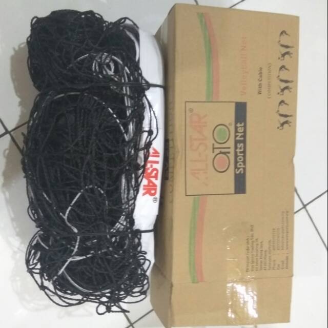 Jual Net Voli GTO SV 25 Super with cable | Shopee Indonesia