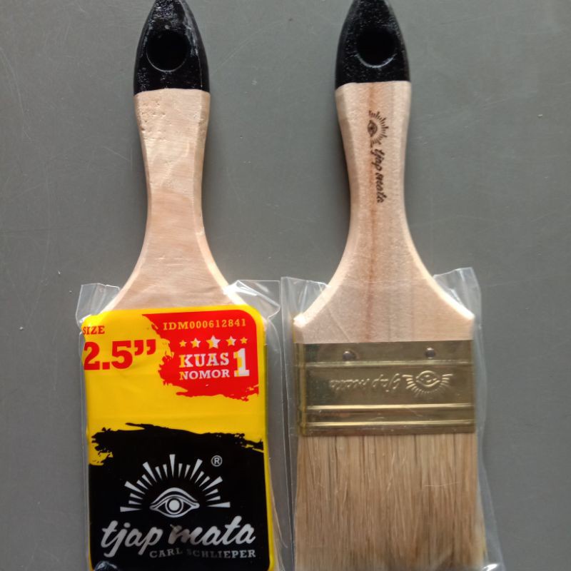 Jual Kuas Cat Tembok Tjap Mata Original / Kuas Cat Semua Ukuran / Kuas ...