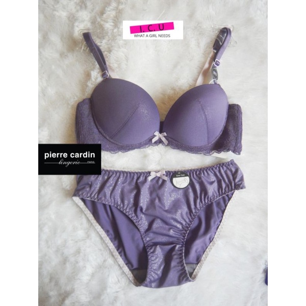 Jual Bra Set Kawat Busa Sedang Cup 3/4 Panty Mini Pakaian Dalam Wanita ...