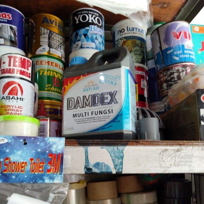 Jual Damdex 1 liter. Damdex multifungsi tahan air tahan panas ...
