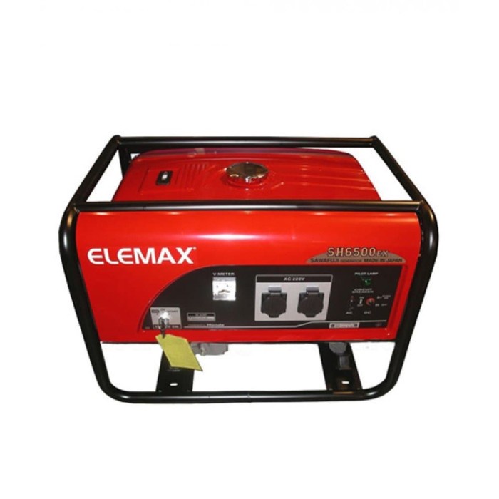 Jual Elemax SH6500-EX Mesin Generator Set Genset Bensin Honda SH 6500 ...