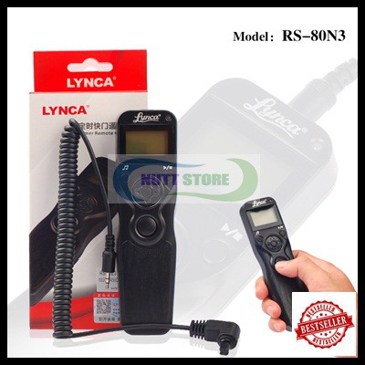 Jual Remote Shutter Timer Remote Kontrol Kamera Canon LYNCA 6D 6DII 5D3 ...