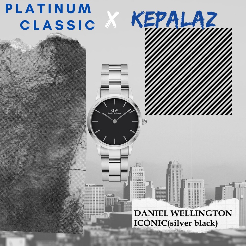 Jual JAM DW - CLASSIC ANALOGUE ICONIC WATCH | Shopee Indonesia