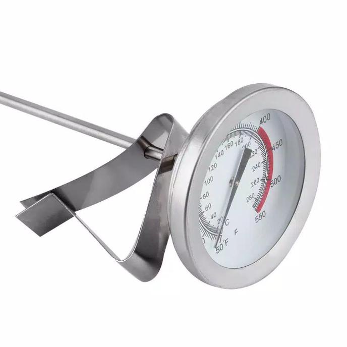 Jual Termometer Mekanik Masak 30 Cm Pengukur Suhu Panas Minyak Makanan ...
