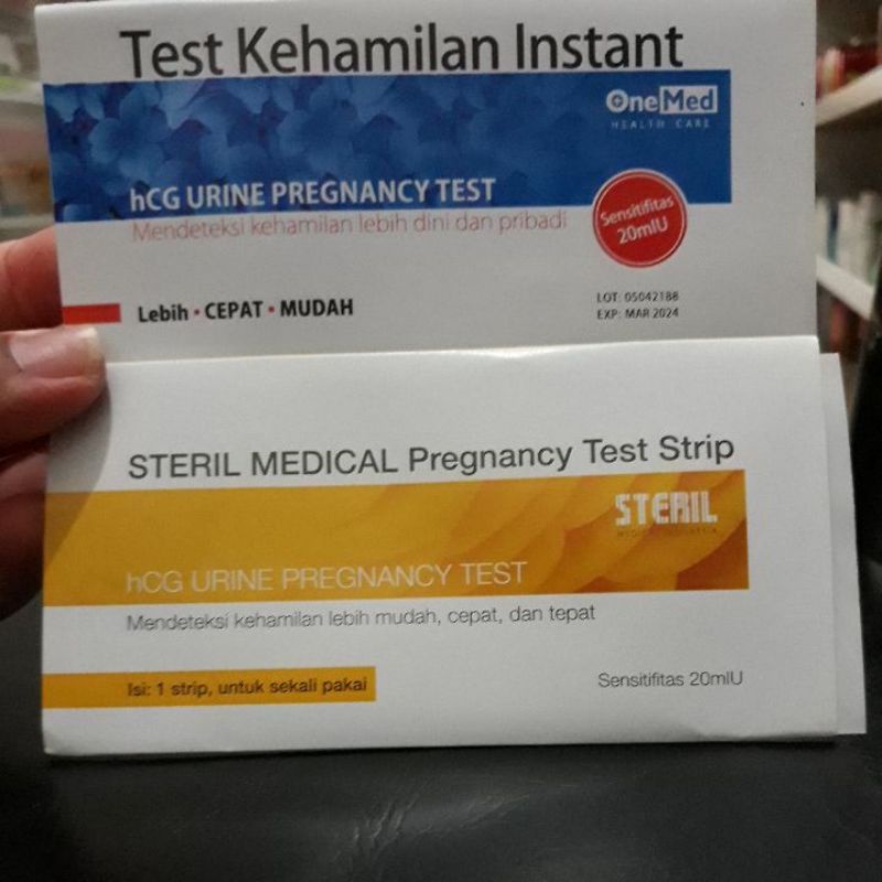 Jual onemed strip testpack | Shopee Indonesia