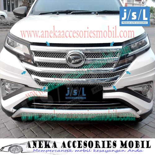 Jual Grill / Grille Bentley Luxury Toyota All New Rush / Daihatsu All ...