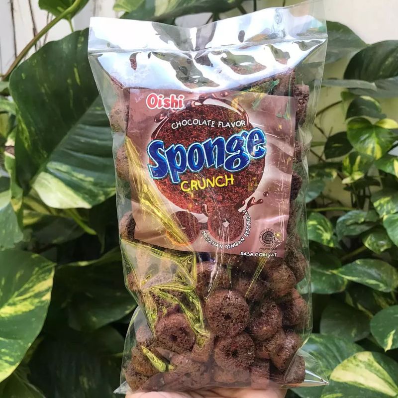 Jual SPONGE COKLAT 200G /SNACK KILOAN/SNACK ENAK MURAH | Shopee Indonesia