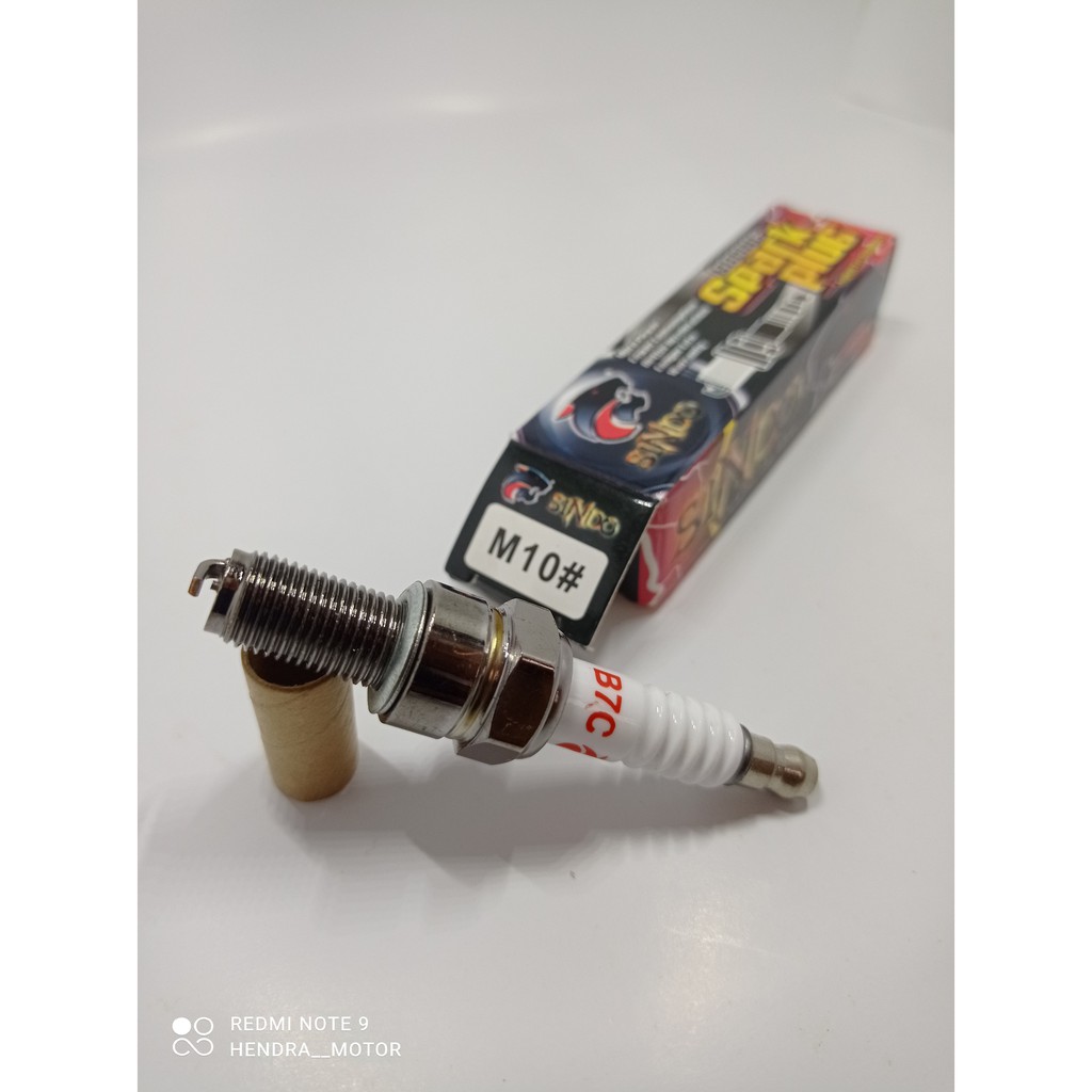 Jual BUSI KARISMA CPR6EA M10# Busi Supra X 125, Kharisma, Vario110 125 ...