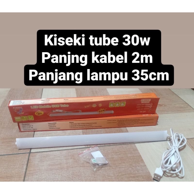Jual lampu LED MOBILE USB TUBE 30 WATT KISEKI | Shopee Indonesia