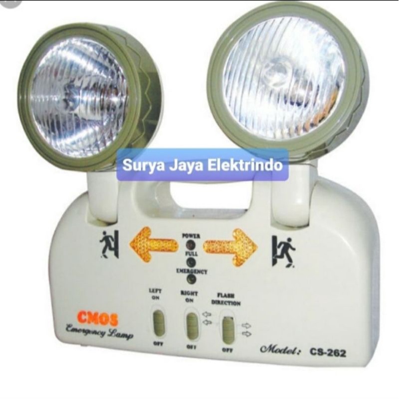 Jual lampu emergency / lampu darurat / mata kucing Cmos BW262 | Shopee Indonesia