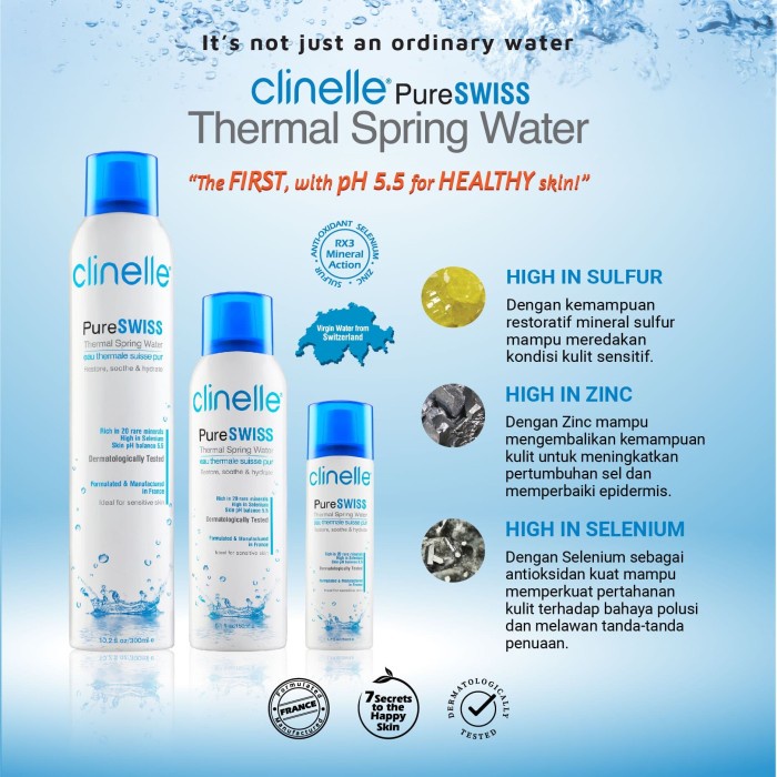 Jual MIST-FACE- PURE SWISS THERMAL SPRING WATER -FACE-MIST. | Shopee ...