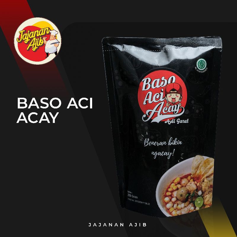 Jual Baso Aci Acay Full Cirawang | Shopee Indonesia