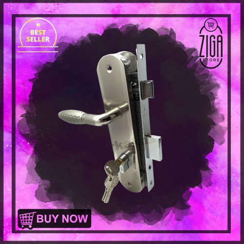 Jual Kunci Pintu Gagang Pintu Silinder Pintu Anak Kunci Pintu Pegangan Pembuka Pintu Rumah Besar ...
