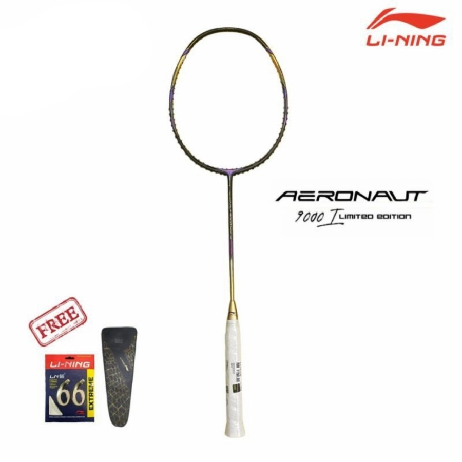 Jual RAKET BADMINTON LINING AERONAUT 9000I 9000 I INSTINCT ORIGINAL ...