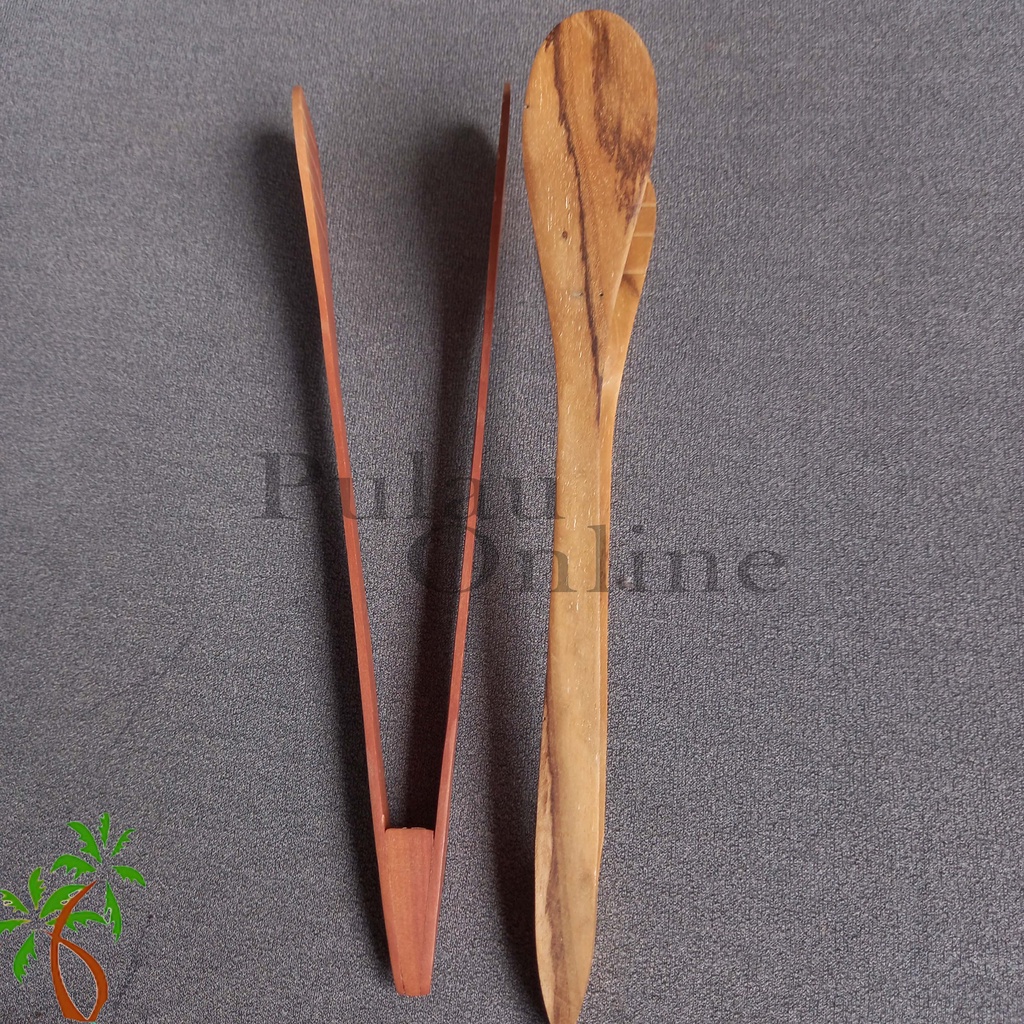 Jual Penjepit Makanan / Capitan Makanan Kayu / Capit Makanan / Wooden ...