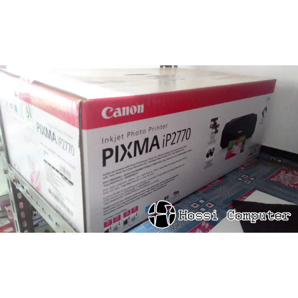 Jual Printer Canon PIXMA iP2770 | Shopee Indonesia