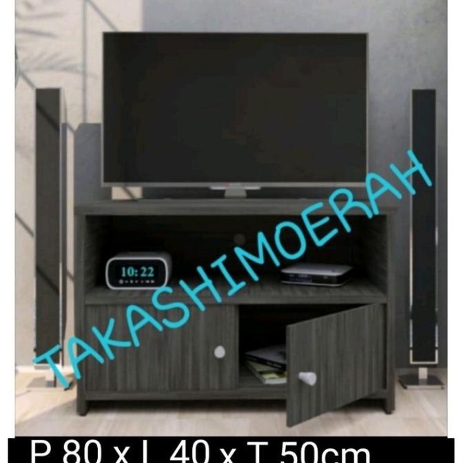 Jual Tv Meja Rak Tv Minimalis Gogobloom | Shopee Indonesia