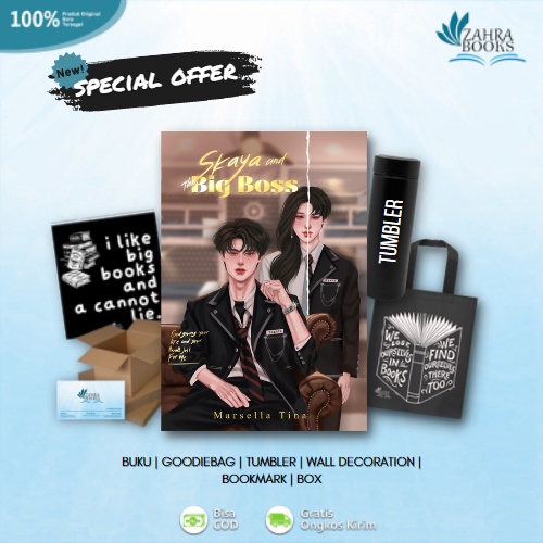 Jual Novel Skaya and The Big Boss - Marsella Tina | Shopee Indonesia