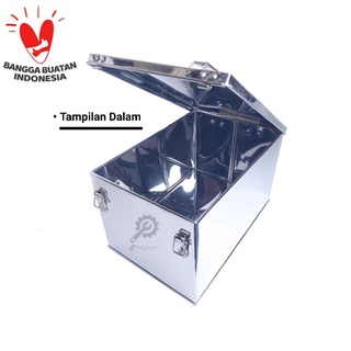 Jual Box Besi Stainless / Kotak Besi / Kotak Penyimpanan Multifungsi ...