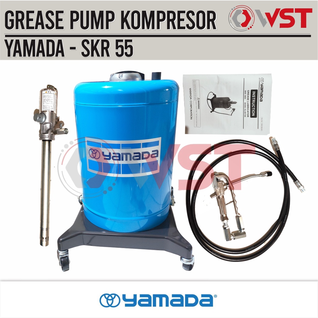 Jual Air Grease Pump YAMADA SKR-55EX / Pompa Gemuk Kompresor | Shopee Indonesia
