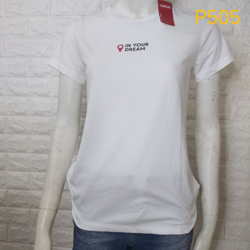 Jual Logo Jeans Kaos Wanita P505 P30RJK | Shopee Indonesia