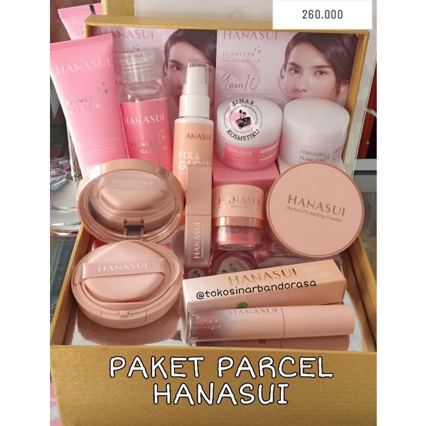 Jual Paket make up hanasui paket seserahan bebas pilih warna sendiri ...