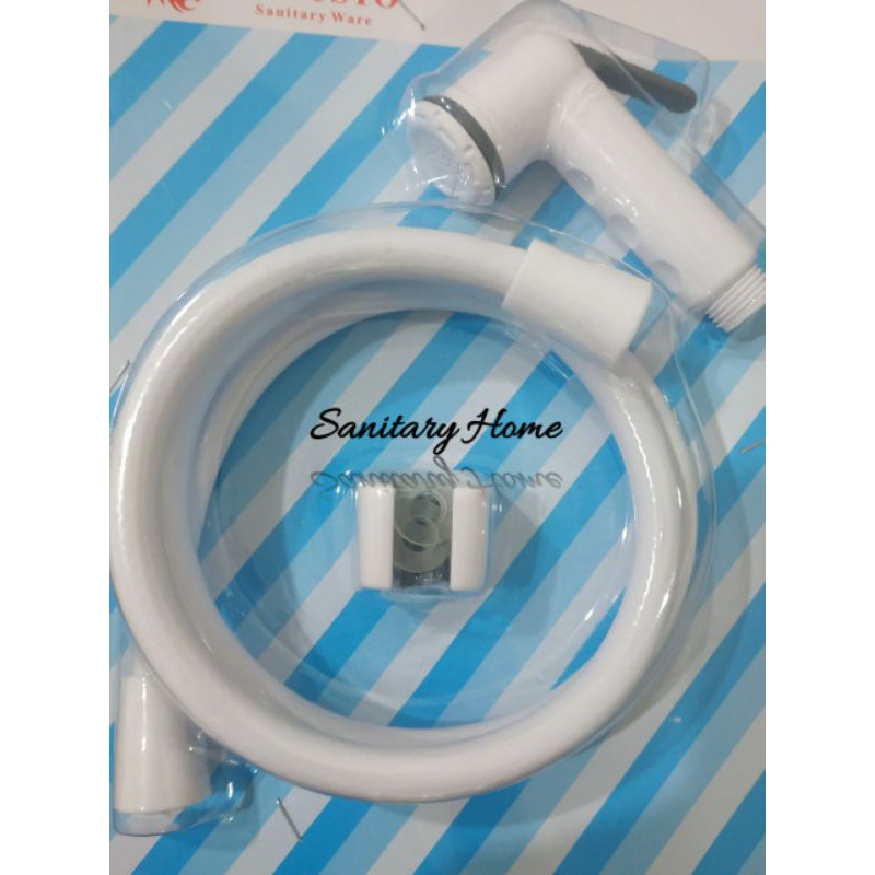 Jual Jet Shower Putih Murah / Shower Closet Toilet / Shower Cebok Set ...