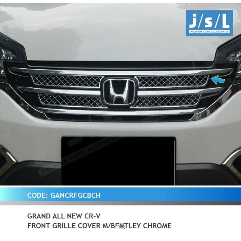 Jual grill depan grand all new crv front grill chrome m/bentley jsl ...