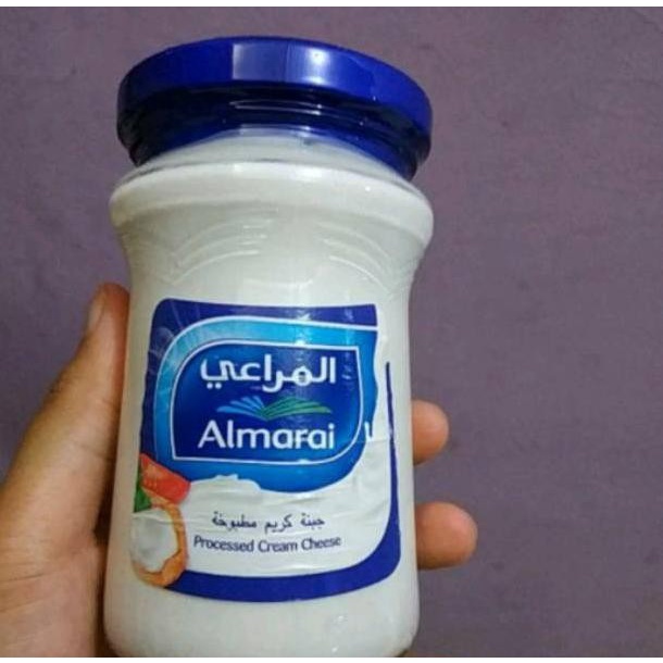 Jual AlMarai Spreadable Cream Cheese 200g arab saudi | Shopee Indonesia