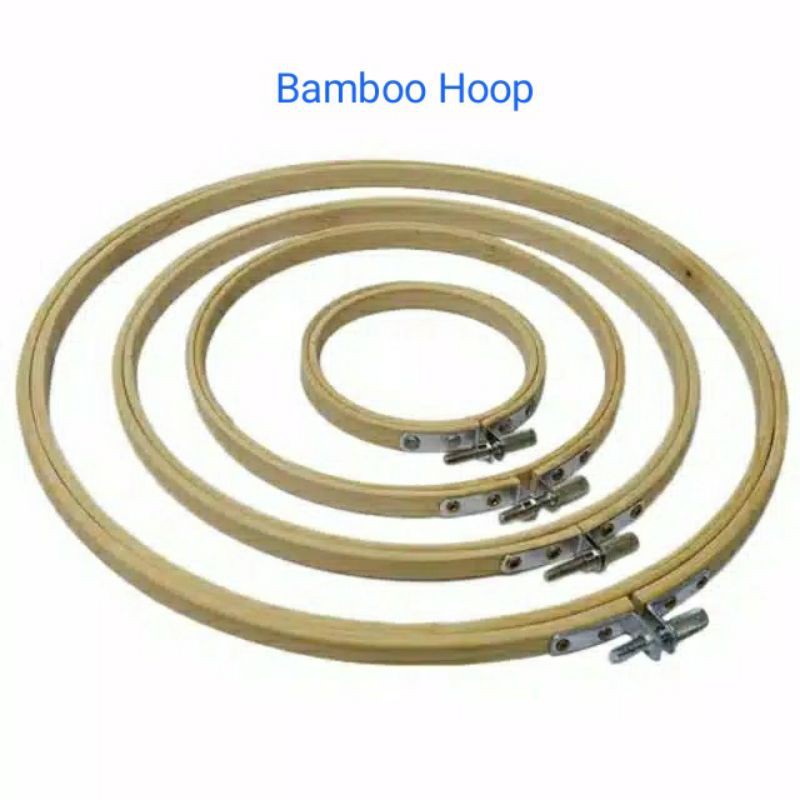 Jual Midangan/Embroidery Hoop/Pemidangan Impor/Pidangan/Alat Sulam/Ring ...