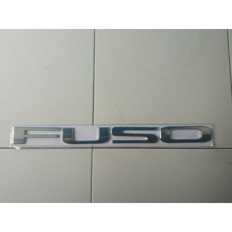 Jual EMBLEM-FUSO LOGO-FUSO COLT-DIESEL-CANTER-EMBLEM-TRUK FUSO COLT ...