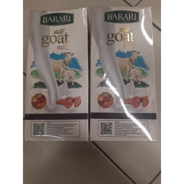 Jual Barari Date Goat Milk (Susu Kambing Instant Kurma) | Shopee Indonesia