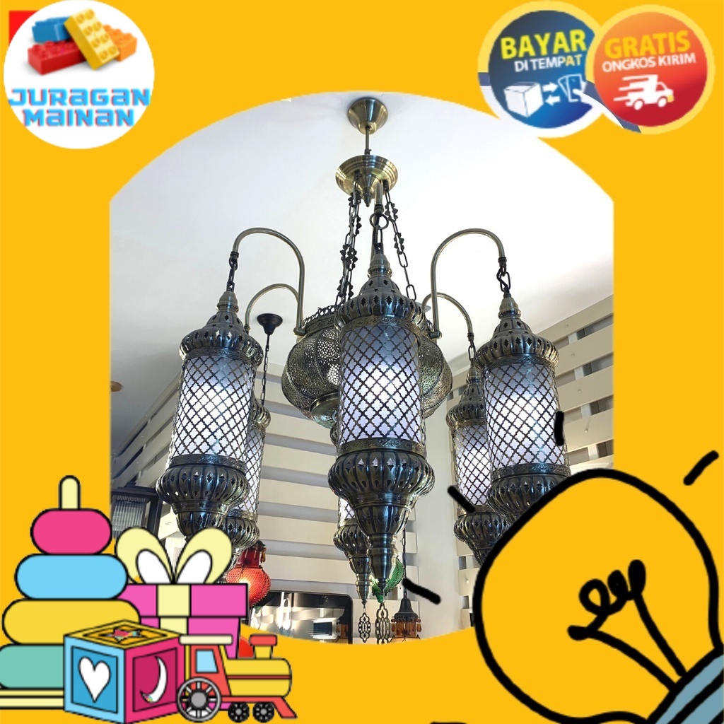 Jual Lampu gantung model arabic / Lampu hias model arabic Ukuran ...