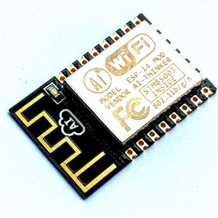 Jual ESP-14 ESP14 ESP8266 ESP8266MOD Chip Serial Wifi Adapter ...