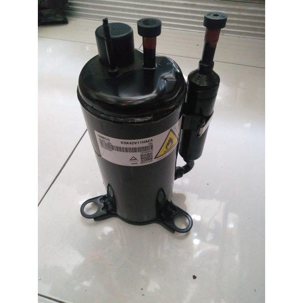 Jual KOMPRESOR AC SHARP 1/2pk GMCC KSK42V11HAEA | Shopee Indonesia