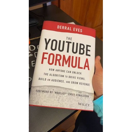 Jual The Youtube Formula by Jimmy Donaldson - Wiley | Shopee Indonesia