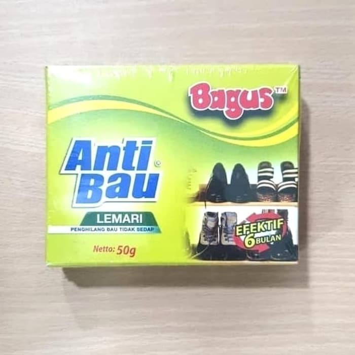 Jual Bagus anti bau lemari 50g | Shopee Indonesia