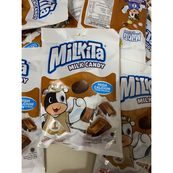 Jual PERMEN MILKITA MILK CANDY CHOCOLATE | Shopee Indonesia