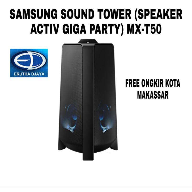Jual SAMSUNG Sound Tower Speaker Giga Aktif MXT50 | Shopee Indonesia