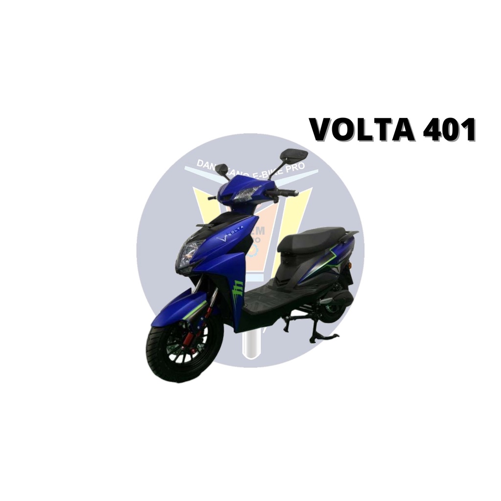 Jual Volta 401 1500W | Ban Tubeless - Include Charger-Off The Road SNI ...