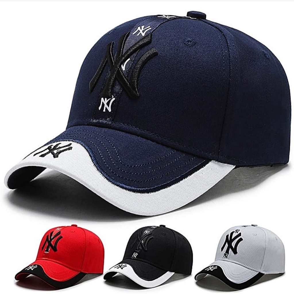 Jual Topi Baseball Caps NY DualTone New York New Keren kekinian ...