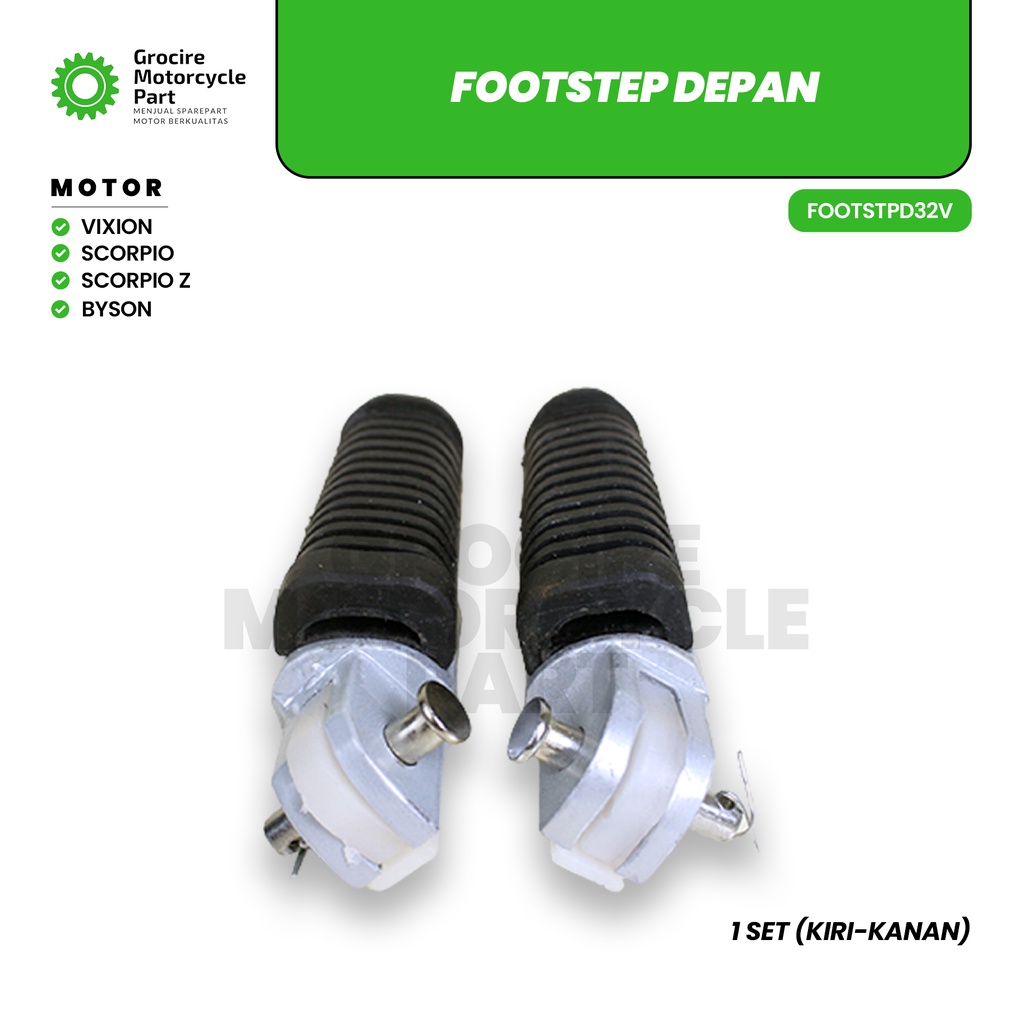 Jual FOOTSTEP/FOOT STEP/BUSTEP/INJAKAN/PIJAKAN KAKI DEPAN-BELAKANG ...