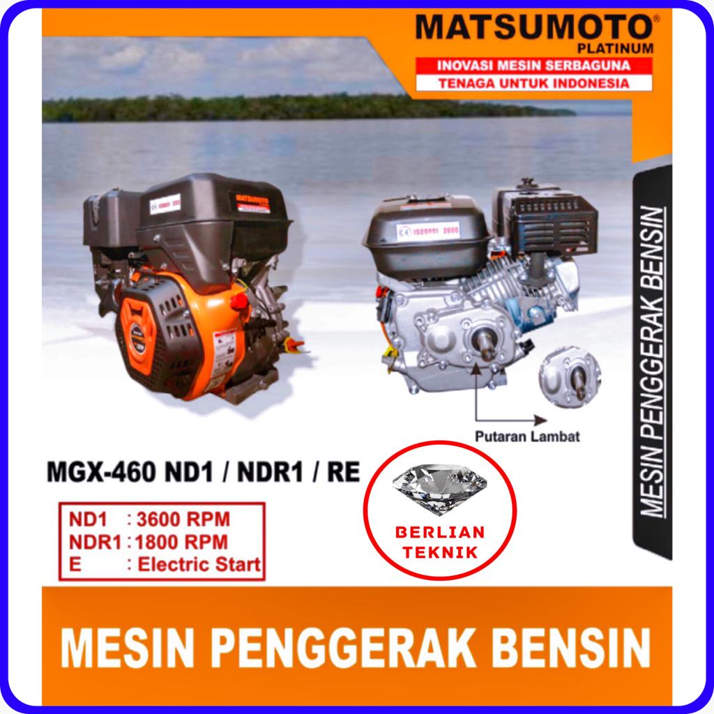 Jual Mesin Penggerak Engine Bensin Matsumoto MGX 460 ND1 / 22 HP | Shopee Indonesia