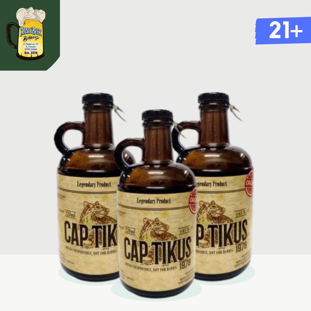 Jual Arak Cap Tikus Asli Original 45% 320 ml - Air Nira Aren | Shopee ...