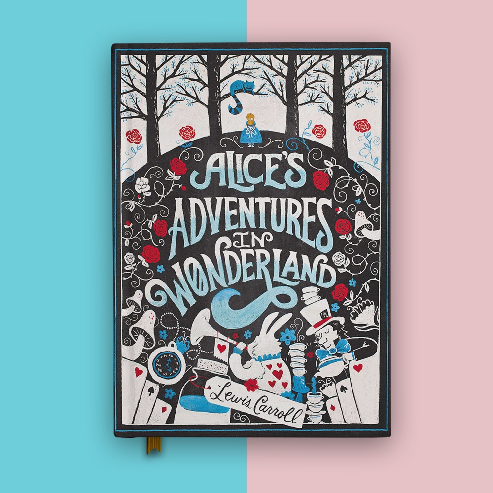 Jual Buku Alice In Wonderland 3 Notebook Custom Diary Agenda Jurnal ...