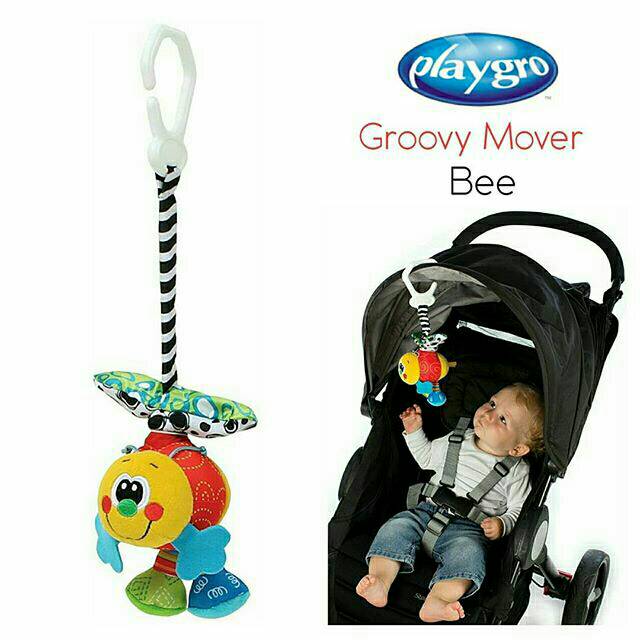 Jual SALE Playgro Groovy Mover Bee | Shopee Indonesia