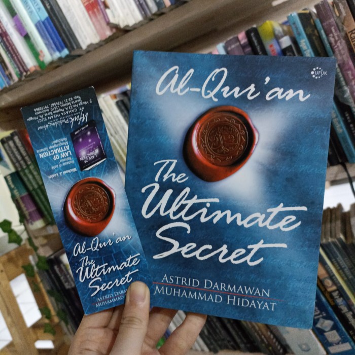 Jual Buku Al-Quran The Ultimate Secret Astrid Darmawan & Muhammad ...