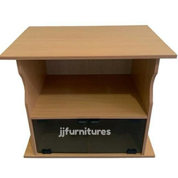Jual Rak Tv/Meja Tv Dorong/Meja Serbaguna/ Pintu Kaca Sajidin73 ...